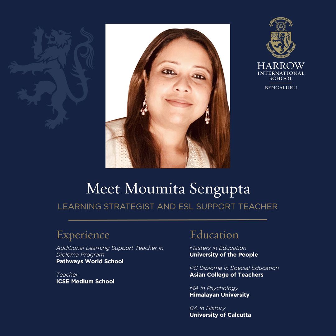 Teaching Staff | Harrow International School Bengaluru