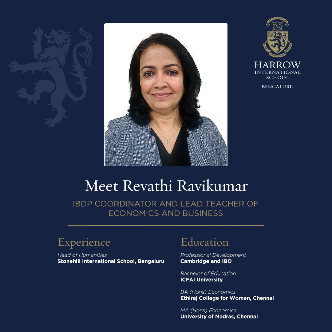Teaching Staff | Harrow International School Bengaluru