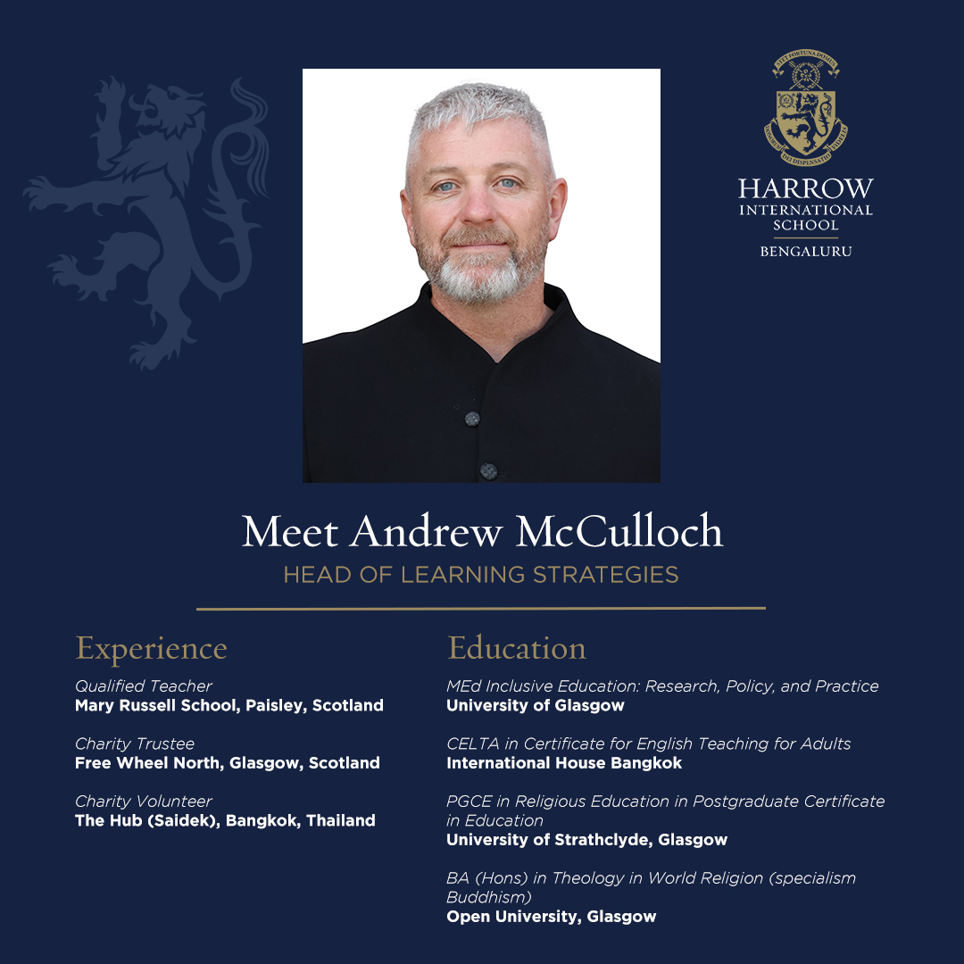 Teaching Staff | Harrow International School Bengaluru