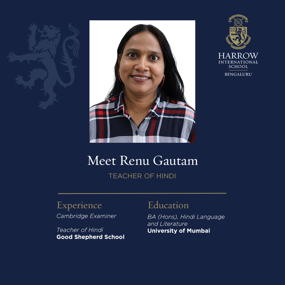 Teaching Staff | Harrow International School Bengaluru