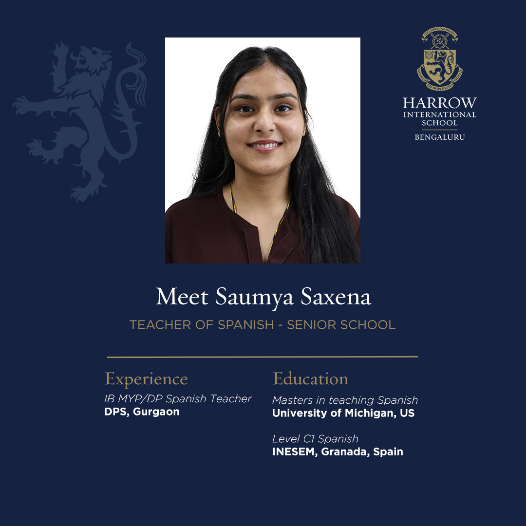 Teaching Staff | Harrow International School Bengaluru